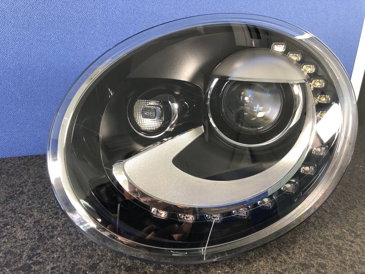 Yahoo!オークション - 美品 ザ ビートル 16CBZ 16C 左 ヘッドライト HI...