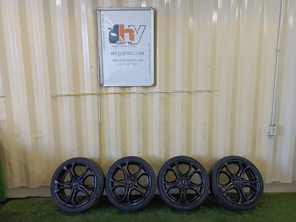 ルノー ロードホイール タイヤホイール 4本セット ルーテシア ABA-RM5M RM5M 2013 ＃hyj NSP143559(ラジアルタイヤ)｜売買されたオークション情報、yahooの ...