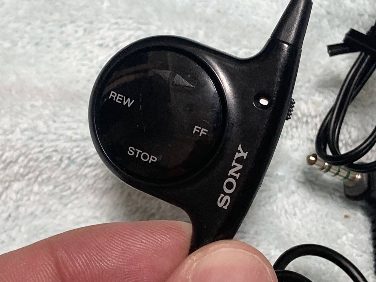 即決 SONY カセットウォークマン WM-600付属品 リモコン付き 即決 SONY カセットウォークマン WM-600付属品 リモコン付き