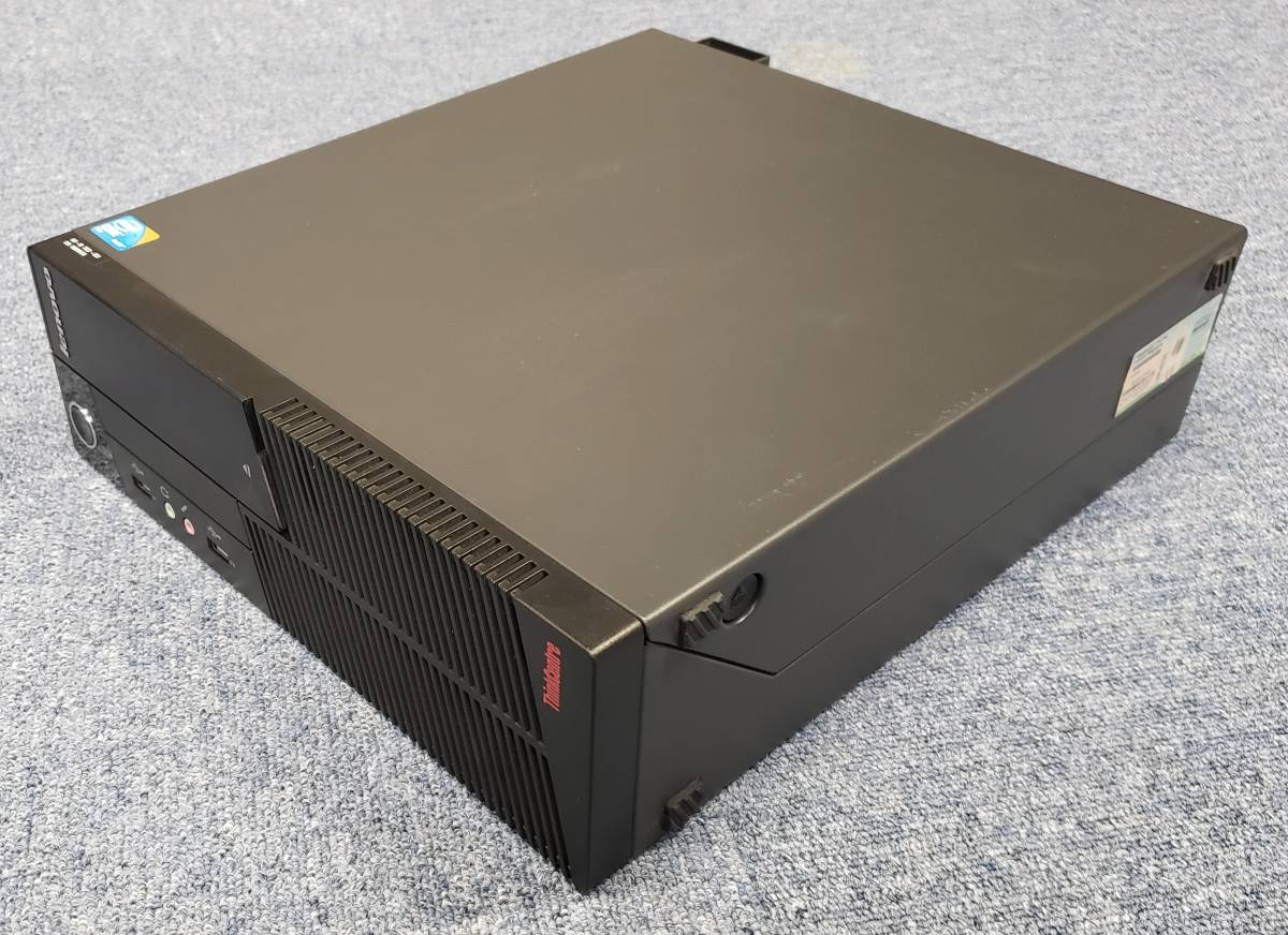 日本代購代標第一品牌【樂淘letao】－【leaf】ガッツリジャンク Lenovo ThinkCentre MT-M 7522-Q2J (Core2DUO2.93GHz)
