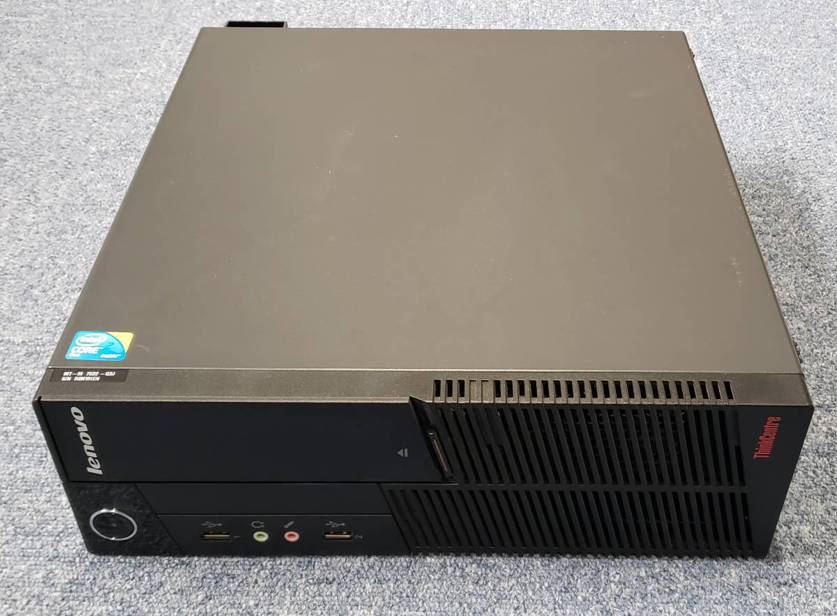 leaf ガッツリジャンク Lenovo ThinkCentre MT-M 7522-Q2J Core2DUO2.93GHz(パソコン単体)｜売買されたオークション情報、yahooの商品情報を ...