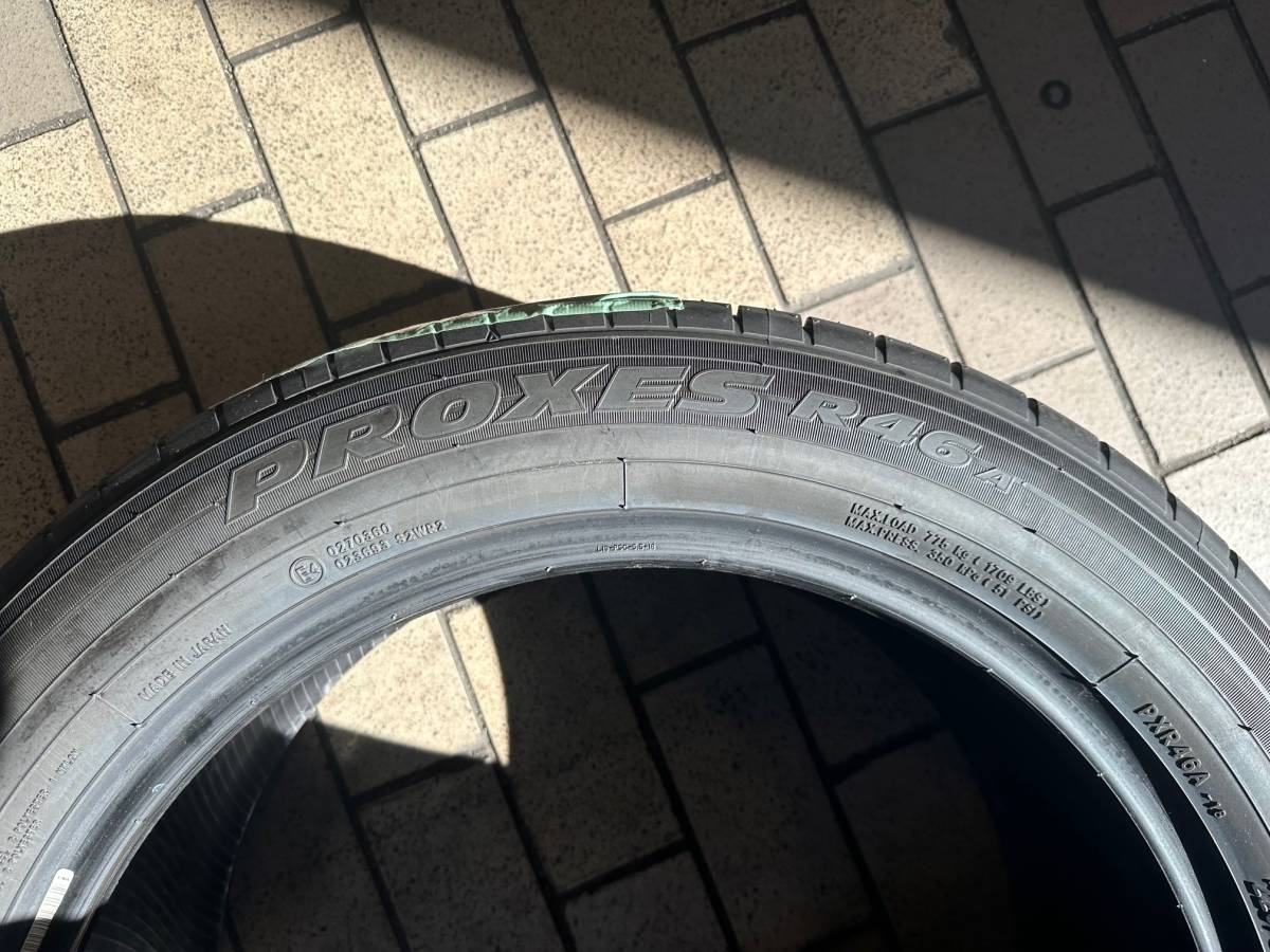 Yahoo!オークション - 改良80系ハリアー Zグレード 新車外 し品 225/55...