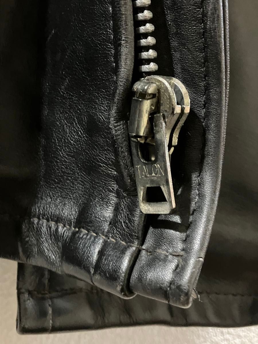 Schott ショット シングルライダース サイズ42 ブラック レザー Schott ショット シングルライダース サイズ42 ブラック レザー