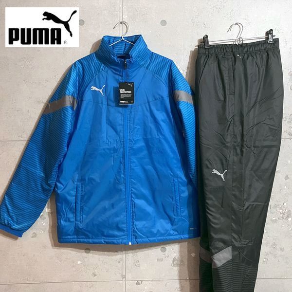 Yahoo!オークション - 新品20900円 XXL pumaプーマ TEAMFINAL 防寒 中...