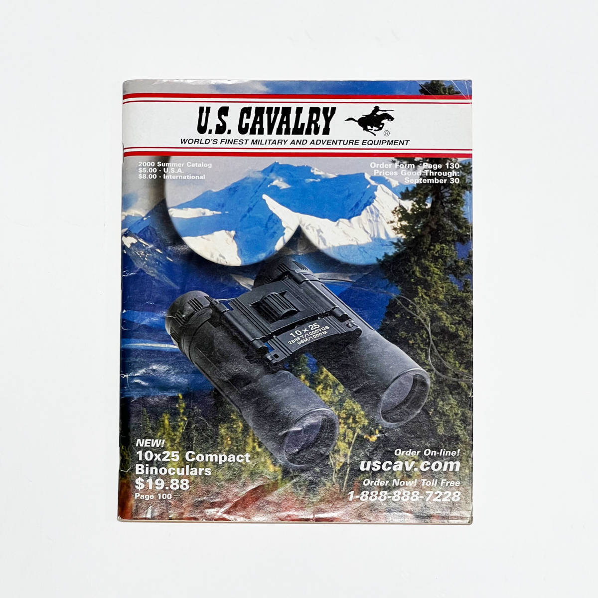 Yahoo!オークション - U.S.CAVALRY 2000 Summer Catalog/米国カタログ...