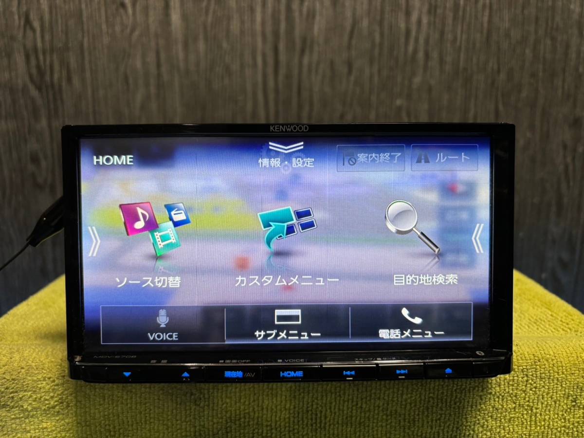 Yahoo!オークション - KENWOOD ケンウッド MDV-S708 フルセグ メモリ...