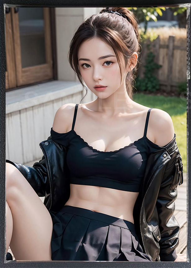 Yahoo!オークション - A4ポスター 美女アートポスター イラスト印刷物 ...