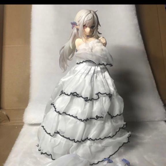 Yahooオークション 純白のエロフ16美少女フィギュア良質海外製 箱