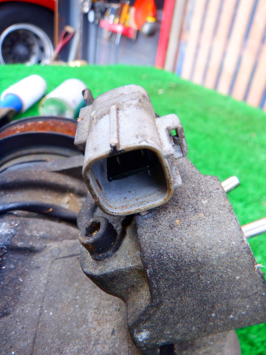 Yahoo!オークション - JZA70 スープラ 2.5GTツインターボR 純正 エアコ...