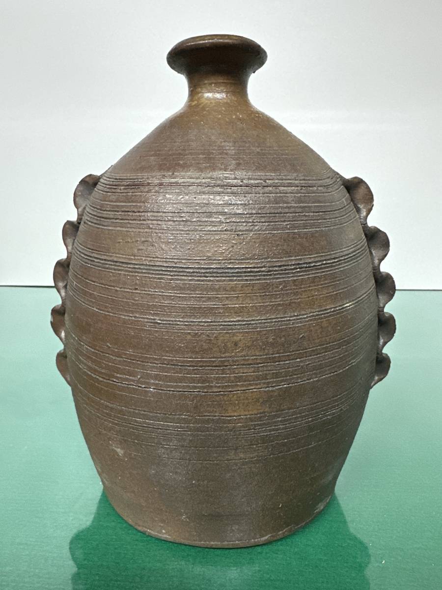 備前焼 酒器 人形徳利 備前焼 酒器 人形徳利