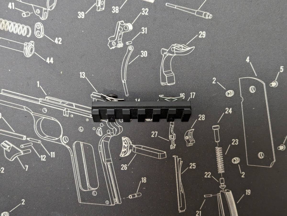 Yahoo!オークション - 【美品】OTS 89式小銃用 サイドマウントベース O...