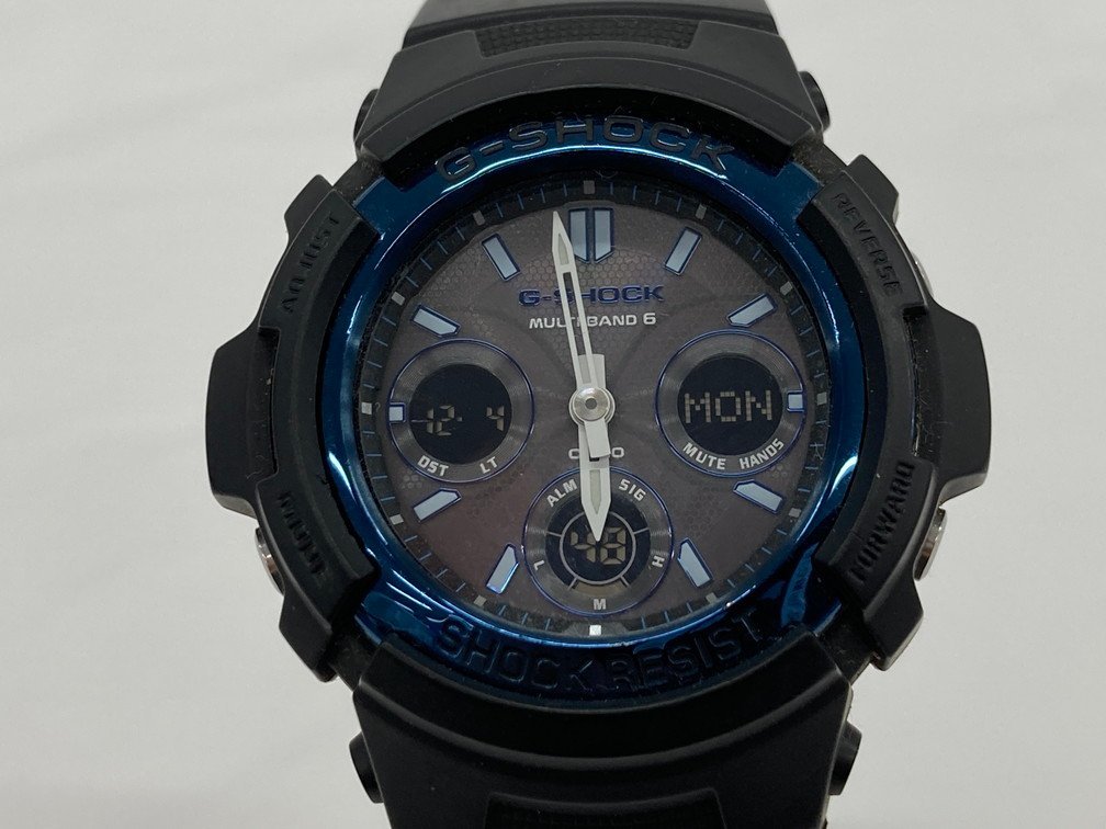 Yahoo オークション Casio G Shock カシオ Gショック 腕時計 電波ソ
