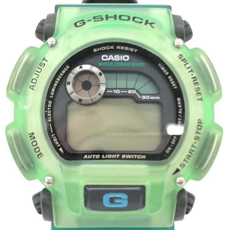 Yahoo オークション Casio G Shock カシオ 腕時計 Dw 9000 不動品【b