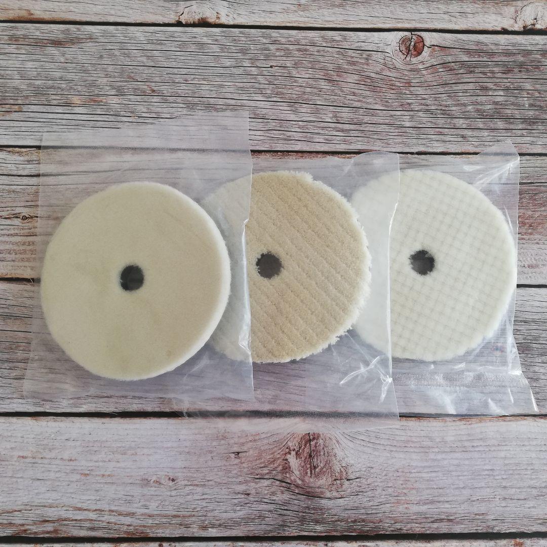 Yahoo!オークション - a088・ウールバフ 電動 ポリッシャー 用150mm 荒...