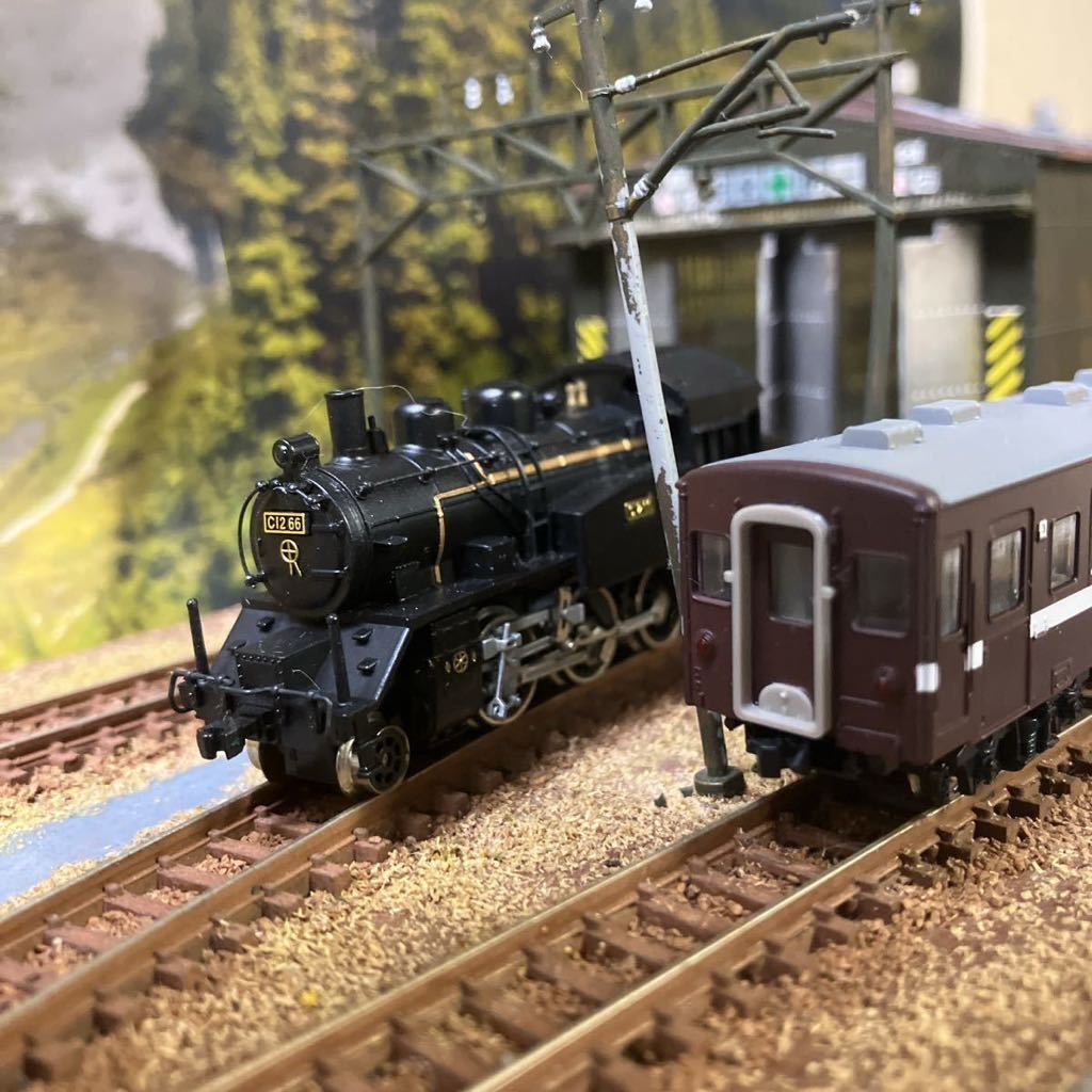 Yahoo!オークション - 1円スタート マイクロエース C12-66 TOMIX50系塗...