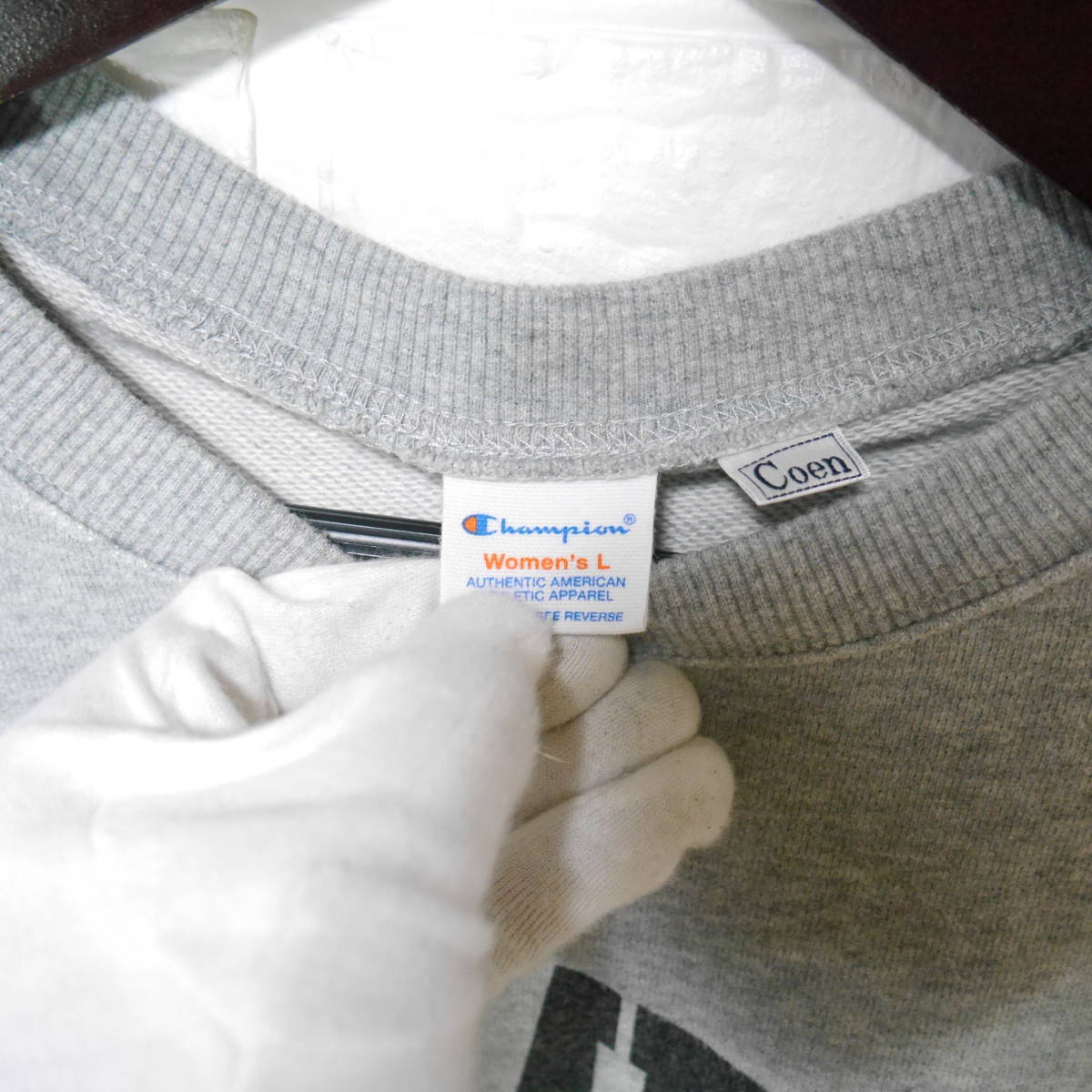 Yahoo!オークション - A652 Champion × coen | チャンピオン スウェッ...