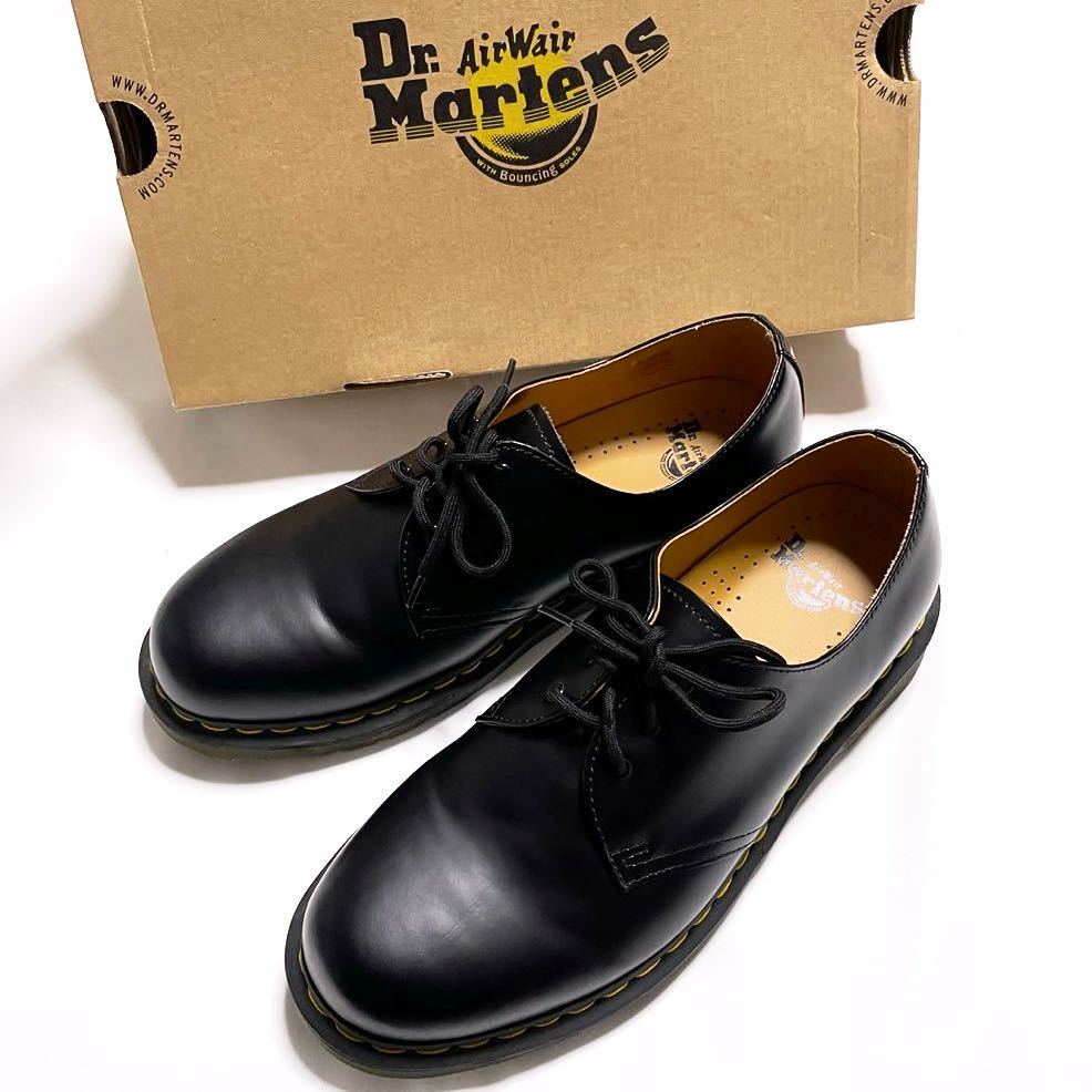 Yahoo!オークション - Dr.Martens ドクターマーチン 3ホール UK9 1461 ...