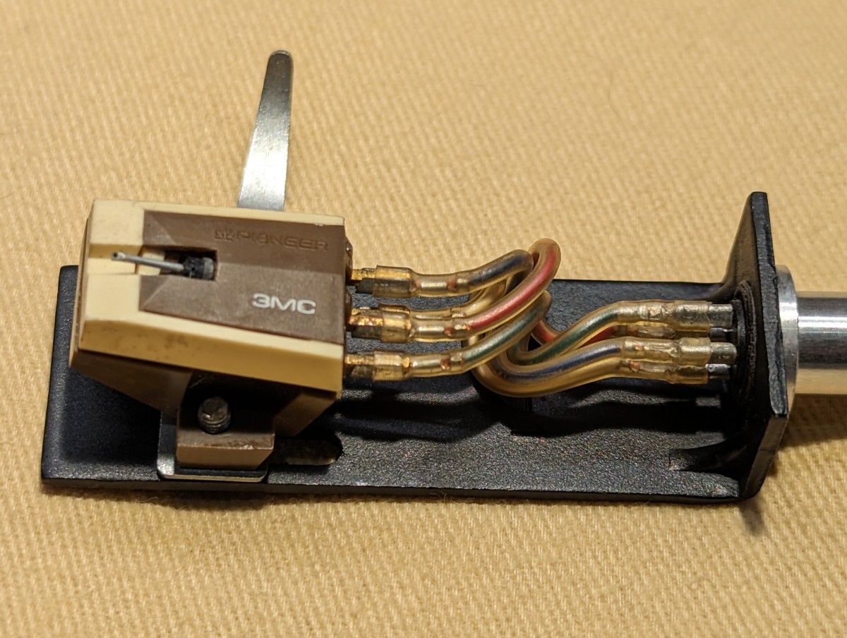 Yahoo!オークション - パイオニアMCカートリッジ PC-3MC 交換針4MC（新...