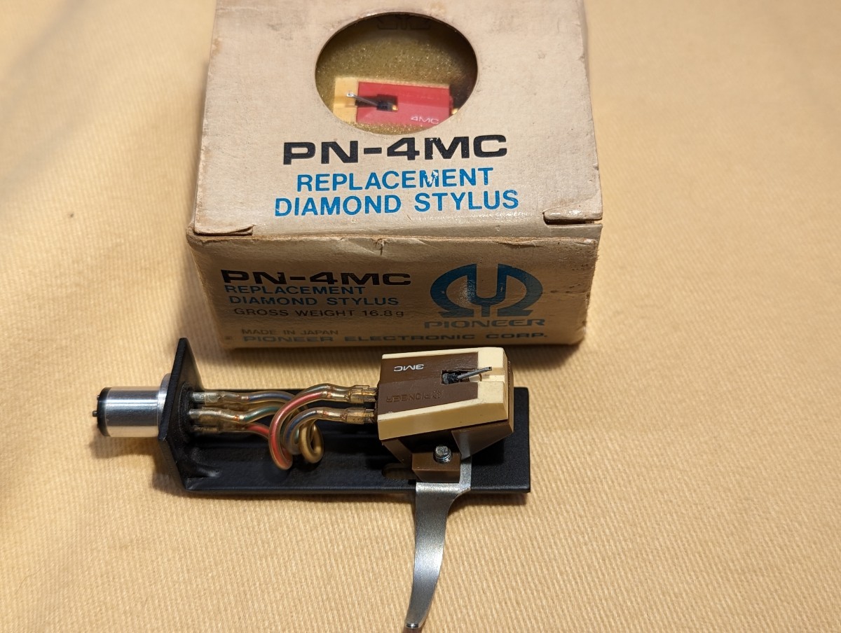 Yahoo!オークション - パイオニアMCカートリッジ PC-3MC 交換針4MC（新...