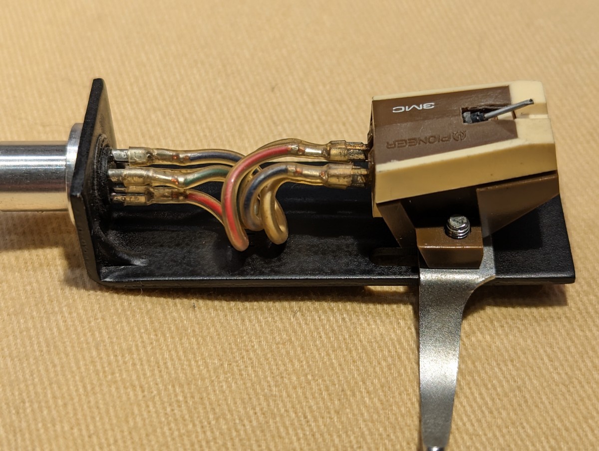 Yahoo!オークション - パイオニアMCカートリッジ PC-3MC 交換針4MC（新...