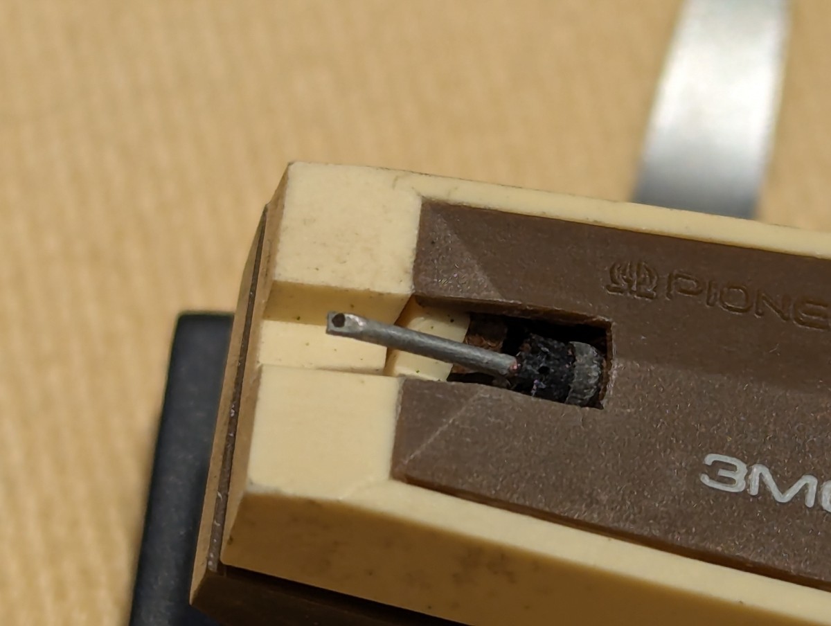 Yahoo!オークション - パイオニアMCカートリッジ PC-3MC 交換針4MC（新...