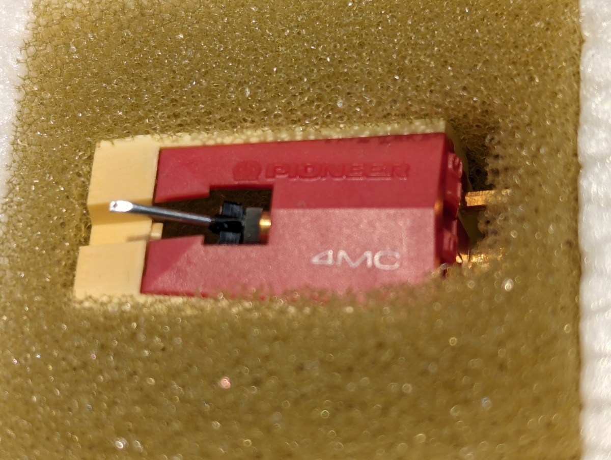 Yahoo!オークション - パイオニアMCカートリッジ PC-3MC 交換針4MC（新...