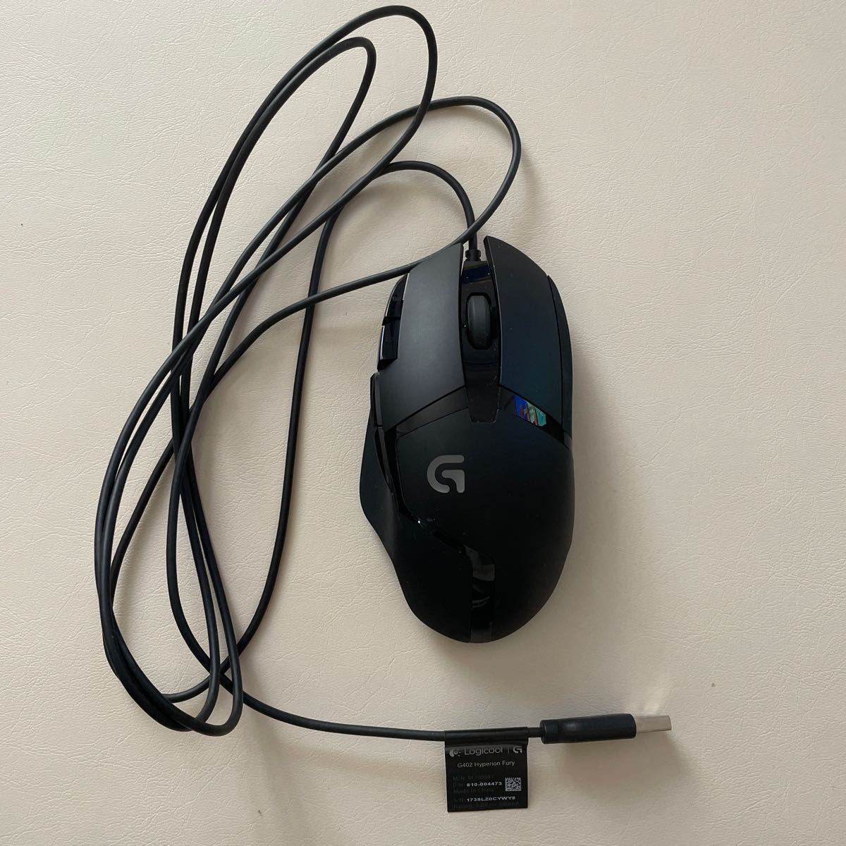 Yahoo!オークション - Logicool G ロジクール ゲーミングマウス 有線 G...