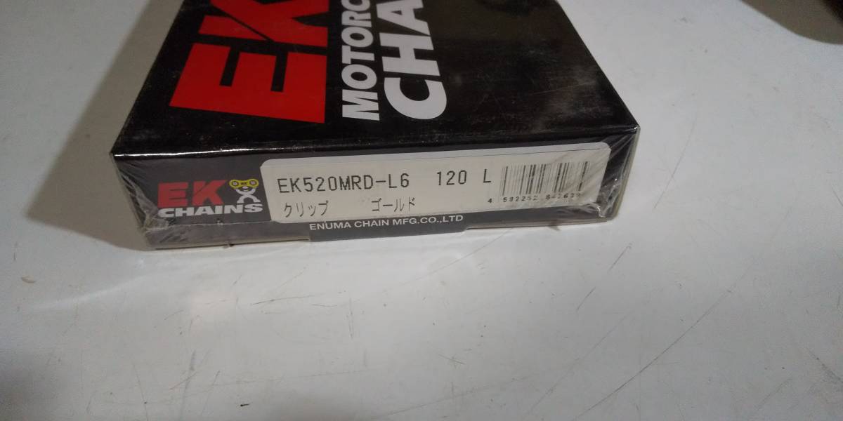 Yahoo!オークション - 江沼EKチェーン新品 EK520MRD-L6 120L/520-120L ...