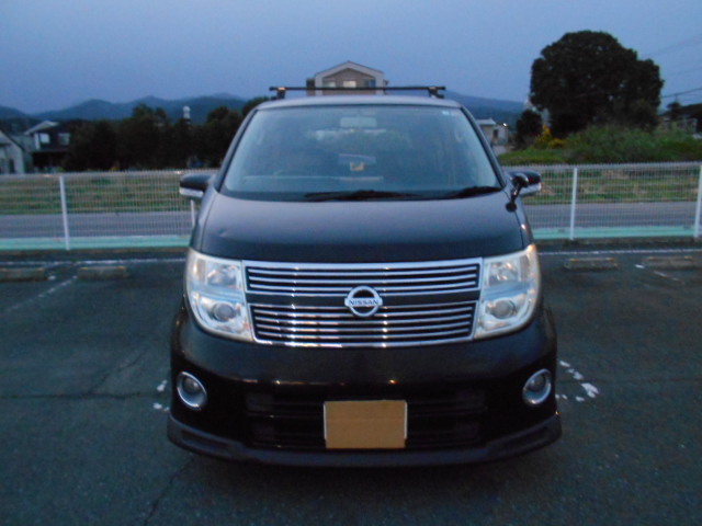 Yahoo!オークション - 日産 ニッサン エルグランド E51 2オーナー車 ...