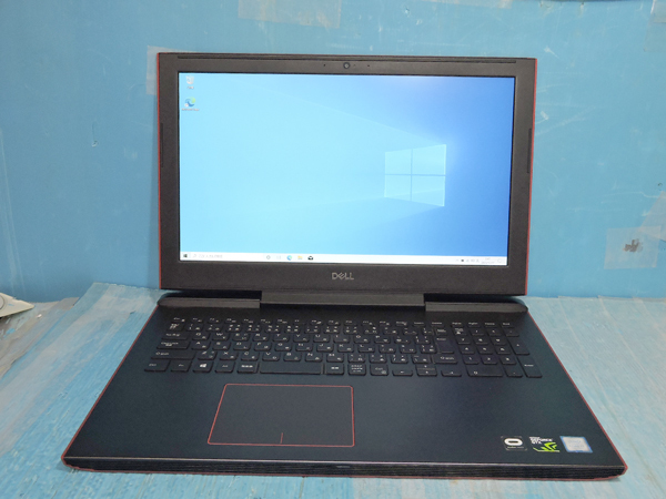 Yahoo!オークション - Dell Inspiron 7577 Core i7 7700HQ 2.8GHz GTX1...