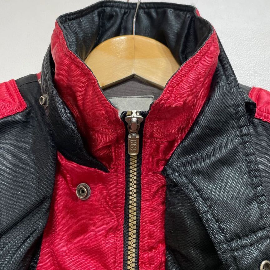 日本代購代標第一品牌【樂淘letao】－268 KISS RACING TEAM キスレーシング MRS-RJ プロテクター付き ライディングジャケット バイクウェア ジップアップ 防寒 ...