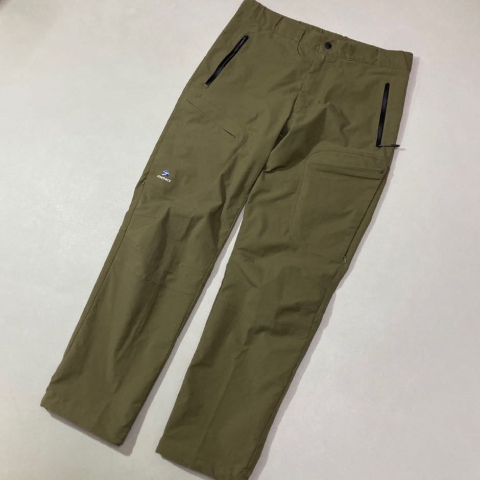 日本代購代標第一品牌【樂淘letao】－276 fine track ファイントラック トレッキング アルパインパンツ ストレッチ サイズM 日本製 アウトドア キャンプ 登山 メンズ 31223B