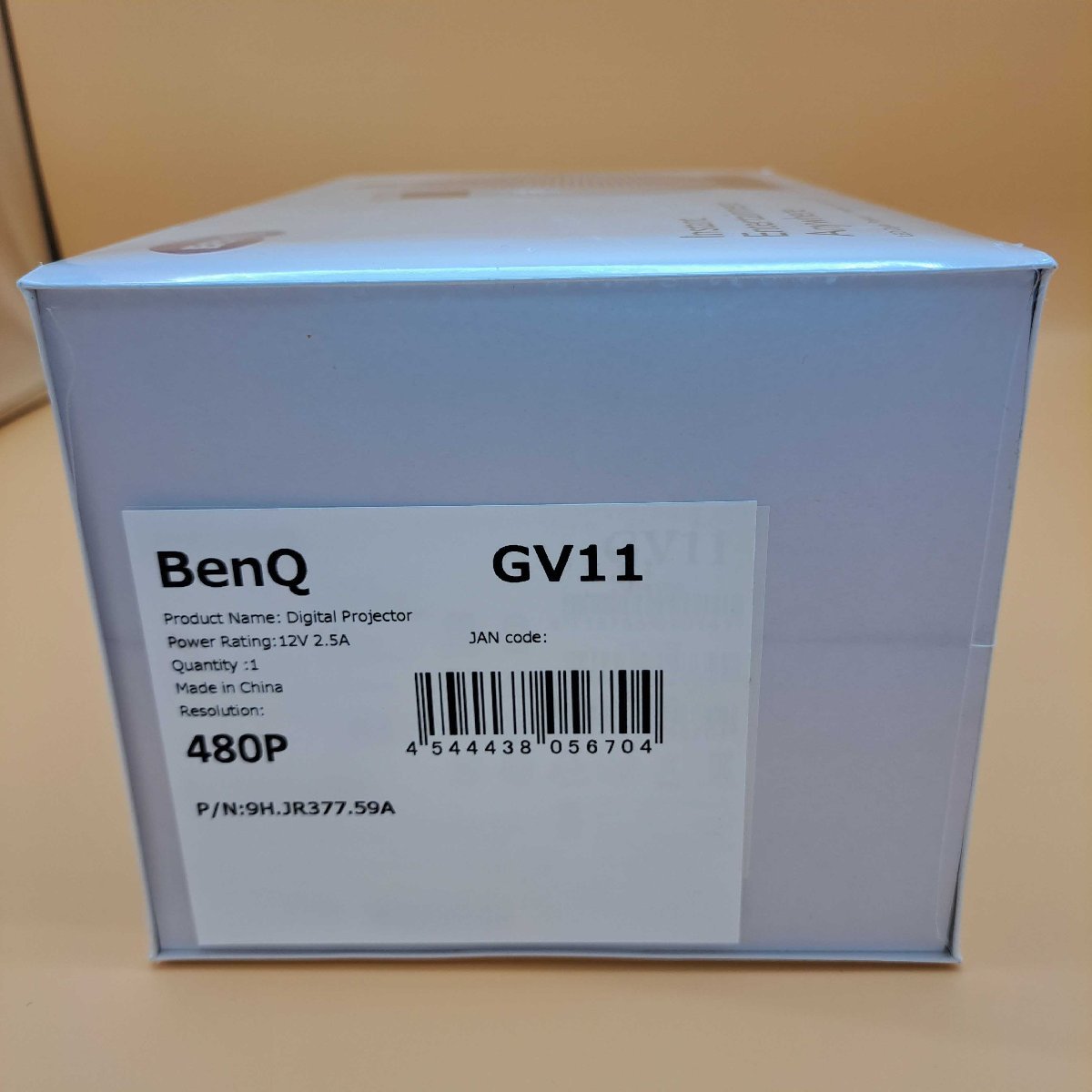 Yahoo!オークション - BenQ ベンキュー GV11 モバイルプロジェクター ...
