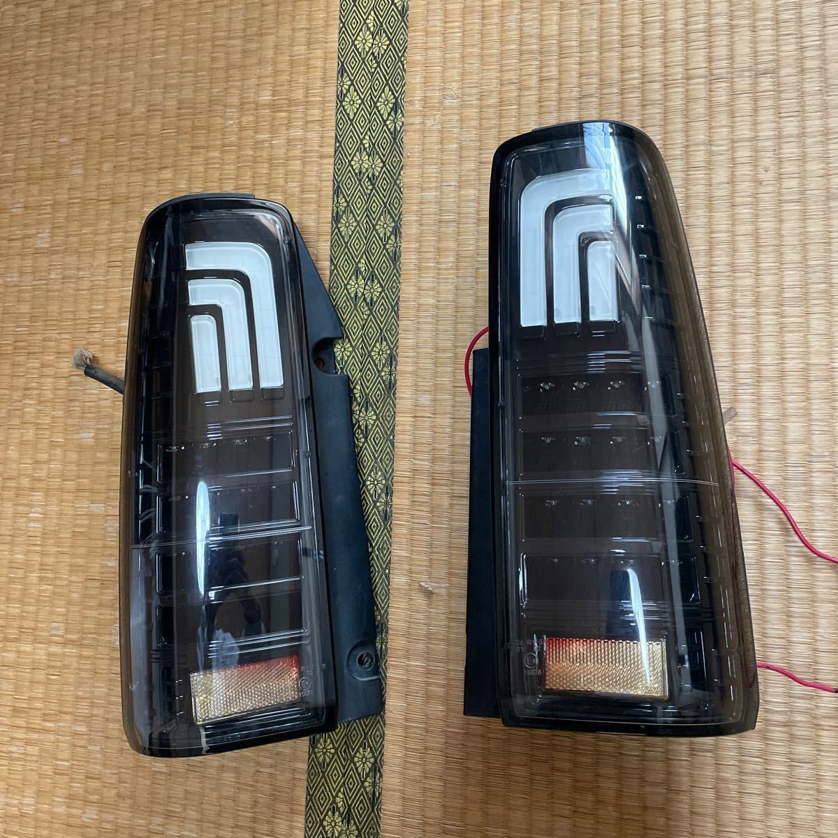 Yahoo!オークション - jb23 LED テールランプ ブラックアウト ファイバ...