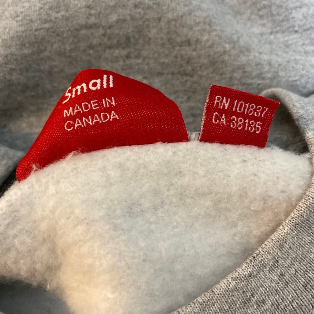 Sサイズ Supreme Box Logo ボックスロゴ スウェット Sサイズ Supreme Box Logo ボックスロゴ スウェット