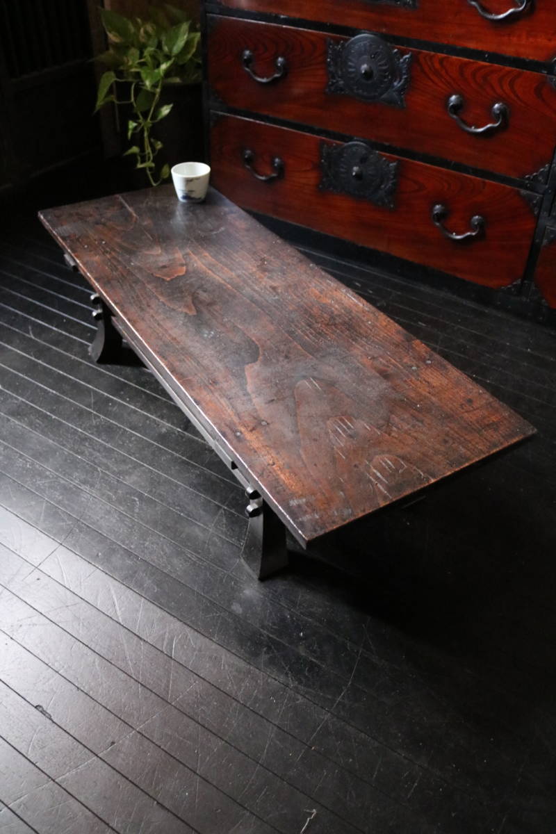 Yahoo!オークション - A236.古民芸 味トロトロ 使い込まれた煤味がたっ...