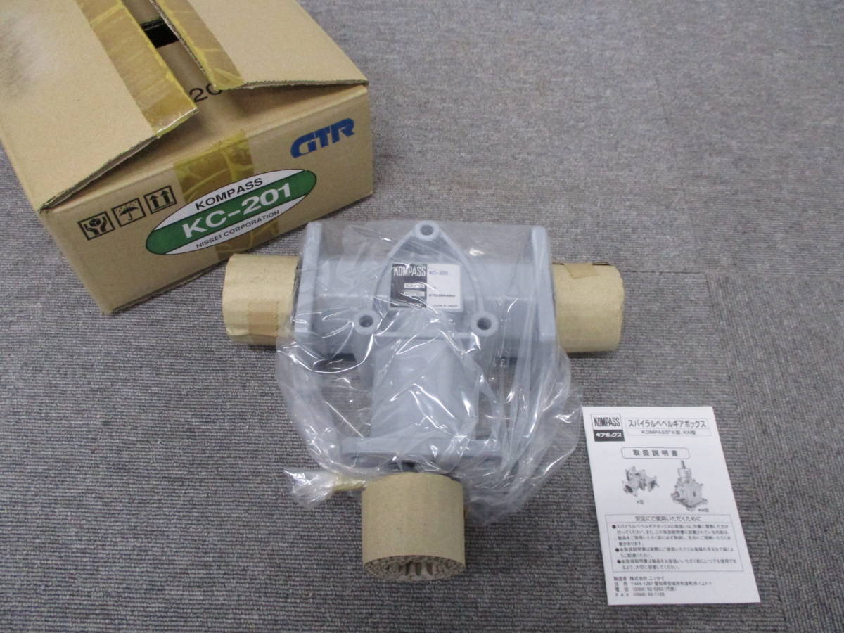 Yahoo!オークション - N765 棚ほ 現状品 ニッセイ KOMPASS KC-201 スパ...