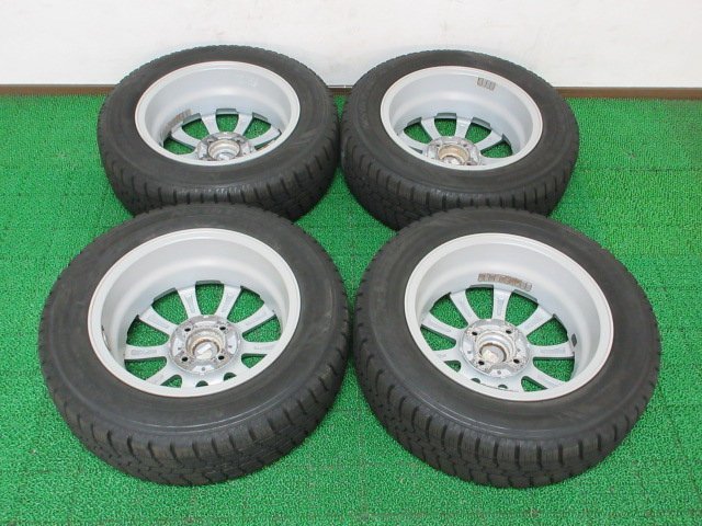 Yahoo!オークション - D778175/65R14 ほぼ新品溝 スタッドレス NorthTr...