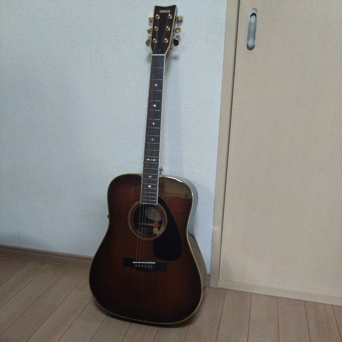 Yahoo!オークション - YAMAHA ビンテージ エレアコ L-10ES