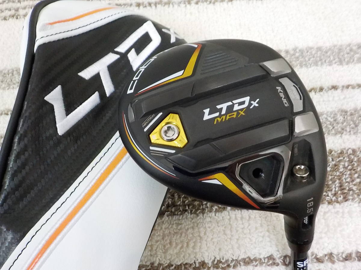 訳有 コブラ KING LTDx MAX 5W 18.5° / SPEEDER NX for Cobra SR / カバー有 レンチ無(コブラ)｜売買されたオークション情報、yahooの商品 ...