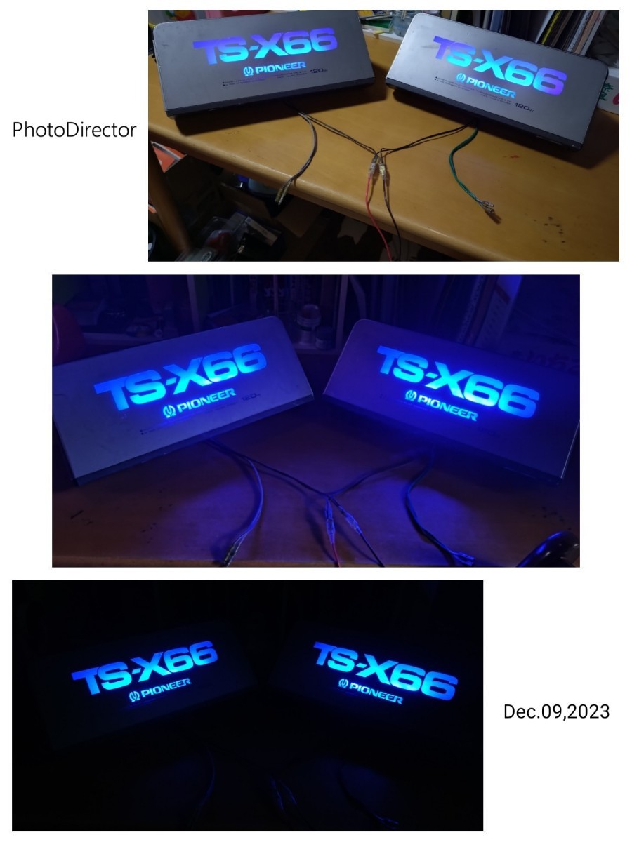 Yahoo!オークション - 希少 PIONEER TS-X66 音出しOK イルミLED ロン...