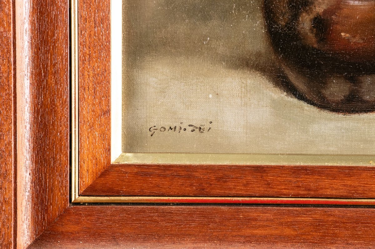 絵画 五味悌四郎 ごみ ていしろう 白玉椿 備前壷 1995年 油絵 油彩 キャンバス F6号 額装 D407 古美術 骨董 画廊(静物画)｜売買されたオークション情報、yahooの商品情報を ...