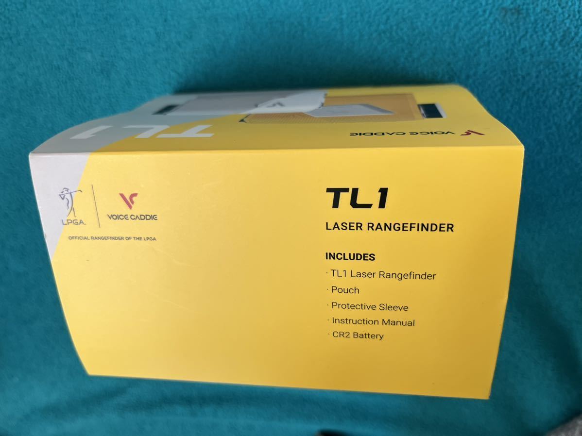 Yahoo!オークション - レーザー距離計 ボイスキャディTL1 美品 シリコ...