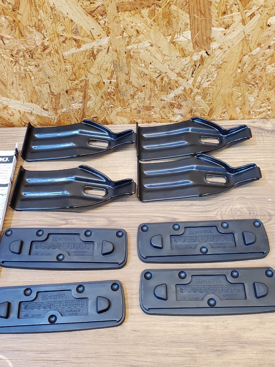 Yahoo!オークション - カーメイト ルーフキャリア inno ベーシック取付...