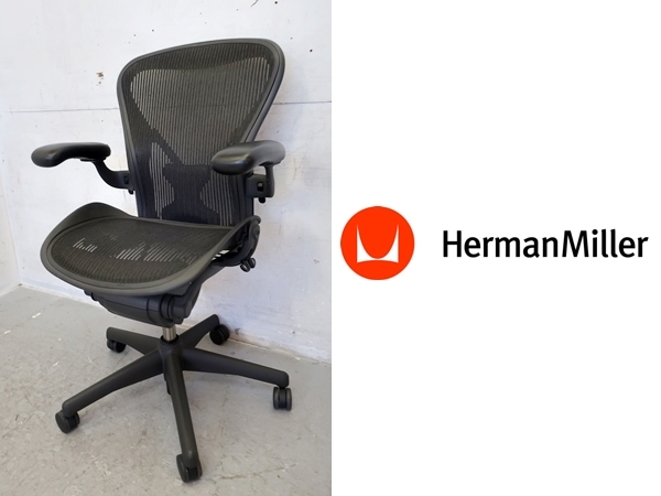 Yahoo!オークション - P348 美品 ハーマンミラー/Herman Miller アー...