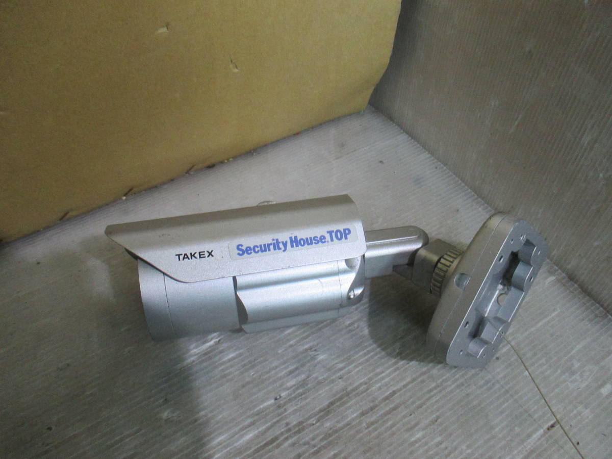 Yahoo!オークション - [K-01/T51226-1 TAKEX 屋外用ダミーカメラ VHC-D...