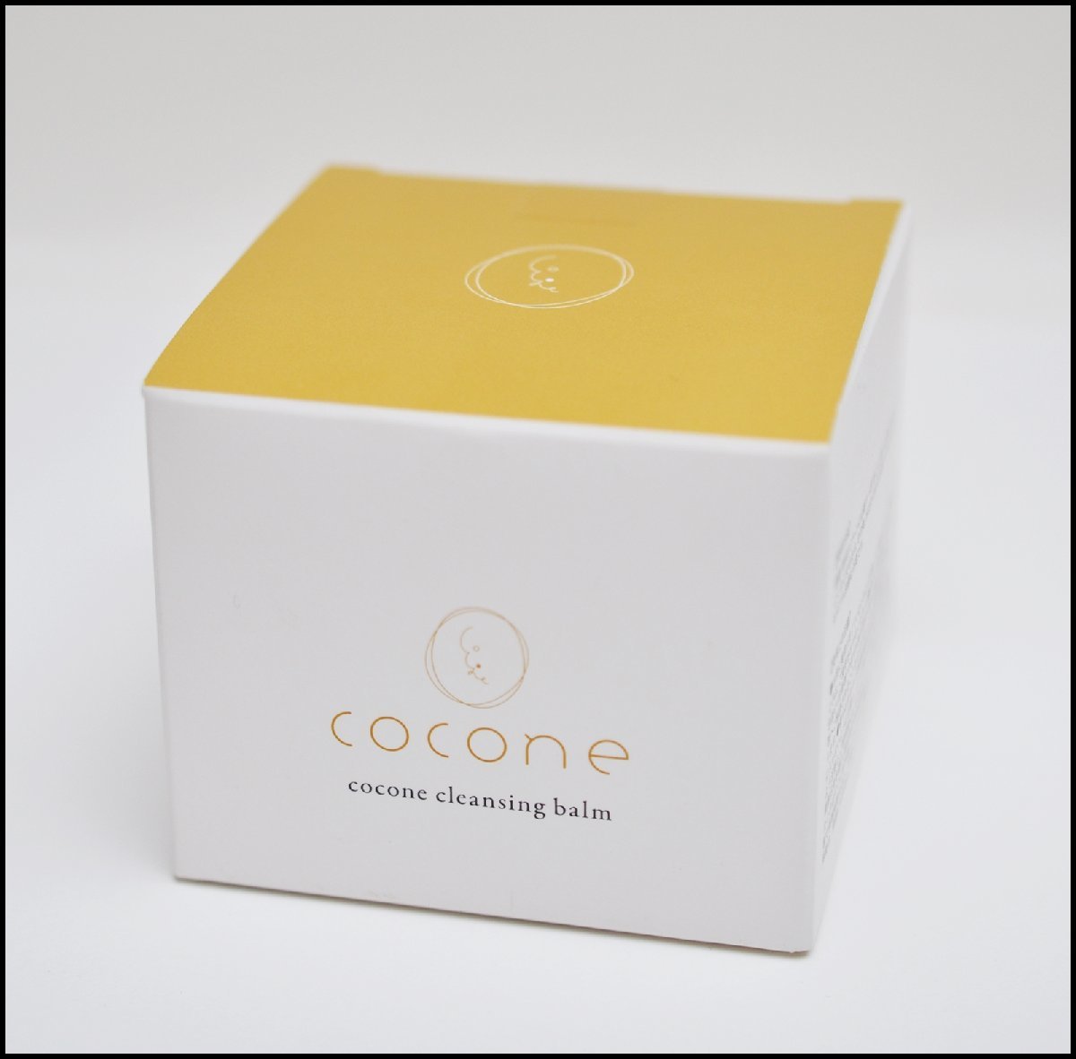 Yahoo!オークション - 新品未開封 cocone クレンジングバーム 80g クレ...