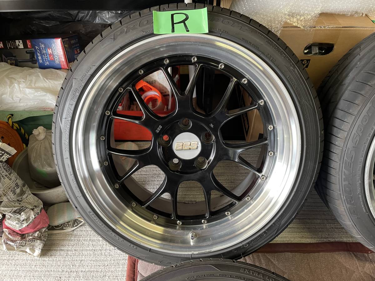 Yahoo!オークション - BBS LM-R 19インチホイール＆タイヤセット 4本 L...