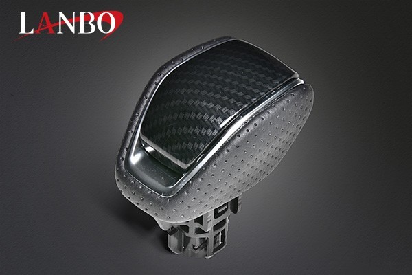 Yahoo!オークション - LANBO ロックボタン式 シフトノブ 80 ハリアー