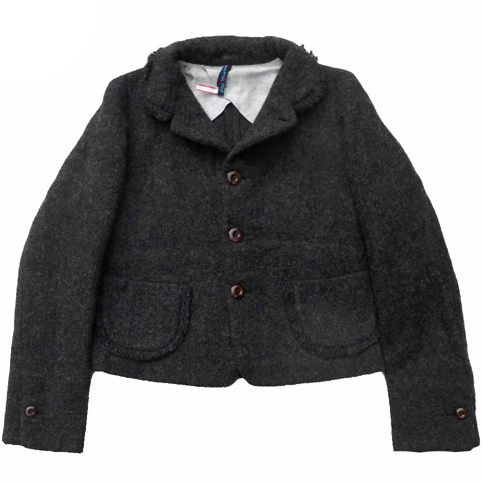 Yahoo!オークション - 良好 45rpm umii908 縮絨ソフトメルトンウール ...